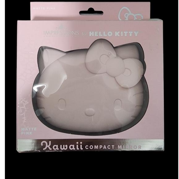 Hello Kitty | Makeup | New Hello Kitty Kawaii Compact Mirror | Poshmark